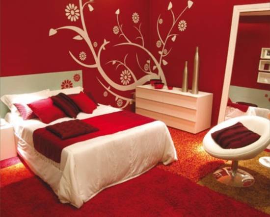 20 Red Master Bedroom Design Ideas | Ultimate Home Ideas