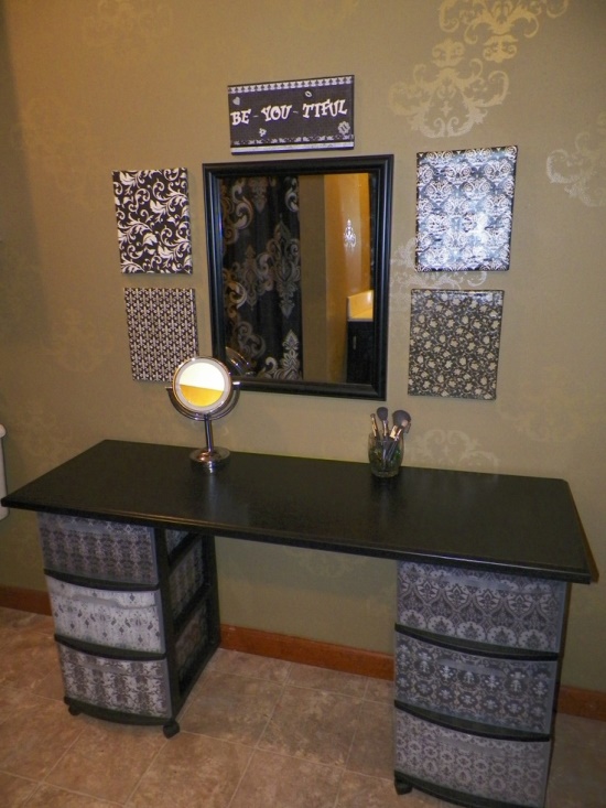 51 Makeup Vanity Table Ideas | Ultimate Home Ideas