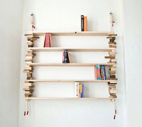 50 Creative DIY Bookshelf Ideas - Ultimate Home Ideas