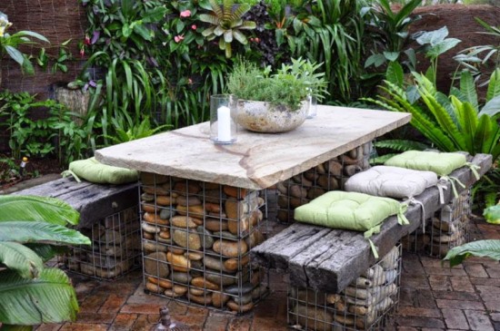 50 Garden Decorating Ideas Using Rocks And Stones