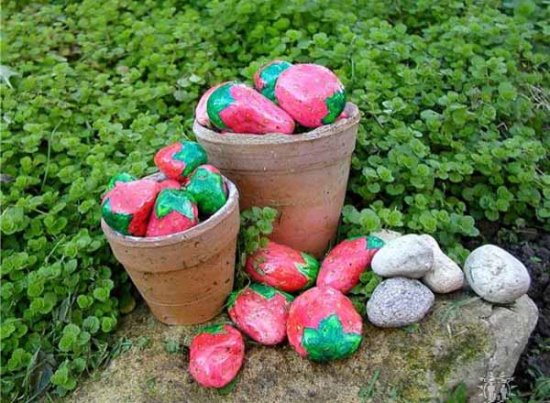 50 Garden Decorating Ideas Using Rocks And Stones