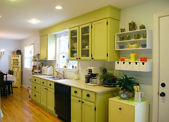 35 Eco Friendly Green Kitchen Ideas - Ultimate Home Ideas