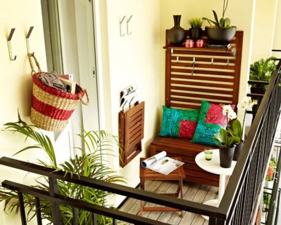 35 Inspirational Balcony Design Ideas - Ultimate Home Ideas