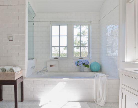33 Bathroom Designs with Brick Wall Tiles - Ultimate Home Ideas