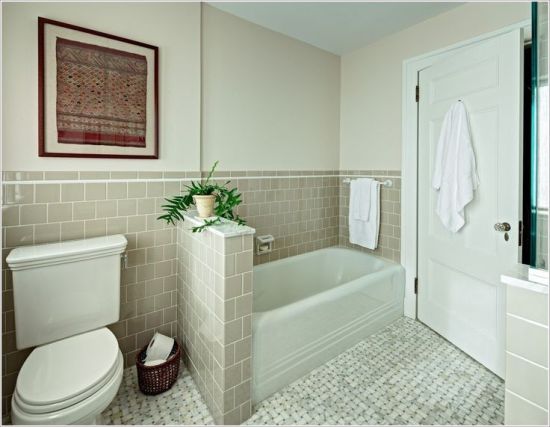 33 Bathroom Designs with Brick Wall Tiles - Ultimate Home Ideas