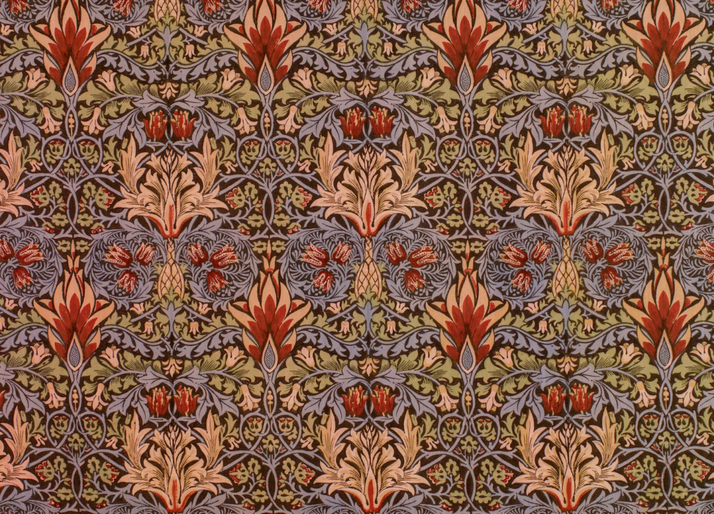 18 (More) Creative Floral Wallpapers For Living Room