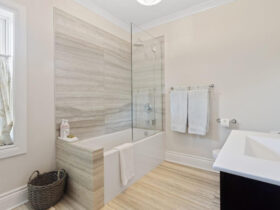 33 Bathroom Designs with Brick Wall Tiles - Ultimate Home Ideas
